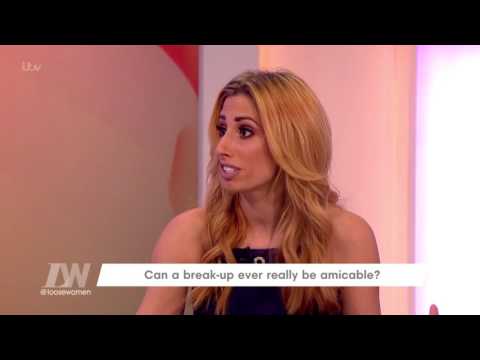 Is It Possible To Have An Amicable Breakup? | Loose Women