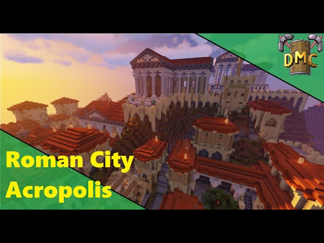 Roman City | Dutchminecrafters Minecraft Map