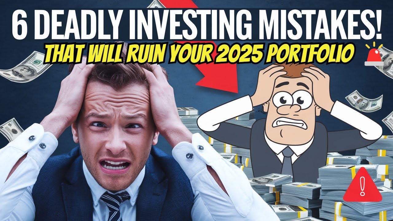 AVOID these 6 Deadly Investing Errors in 2025!