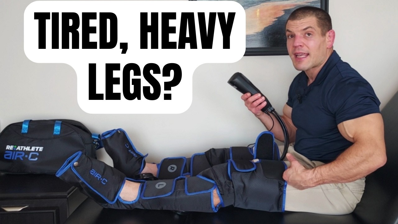 Do Air Compression Boots REALLY Improve Circulation?