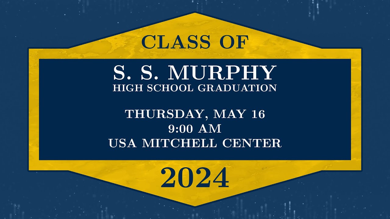 Murphy High School Graduation 2024