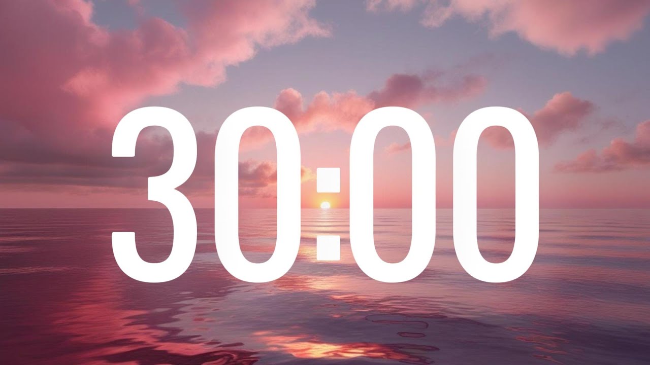 30 Minute Timer with Calm Music for Classroom