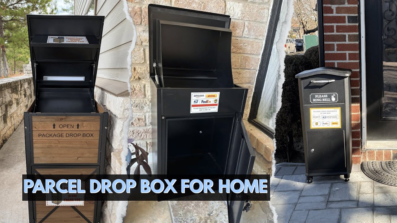 7 Best Parcel Drop Boxes for Home in 2026: End Package Theft for Good