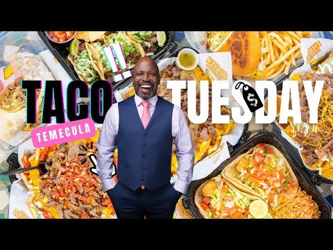 Things to Do In Temecula | Taco Tuesday