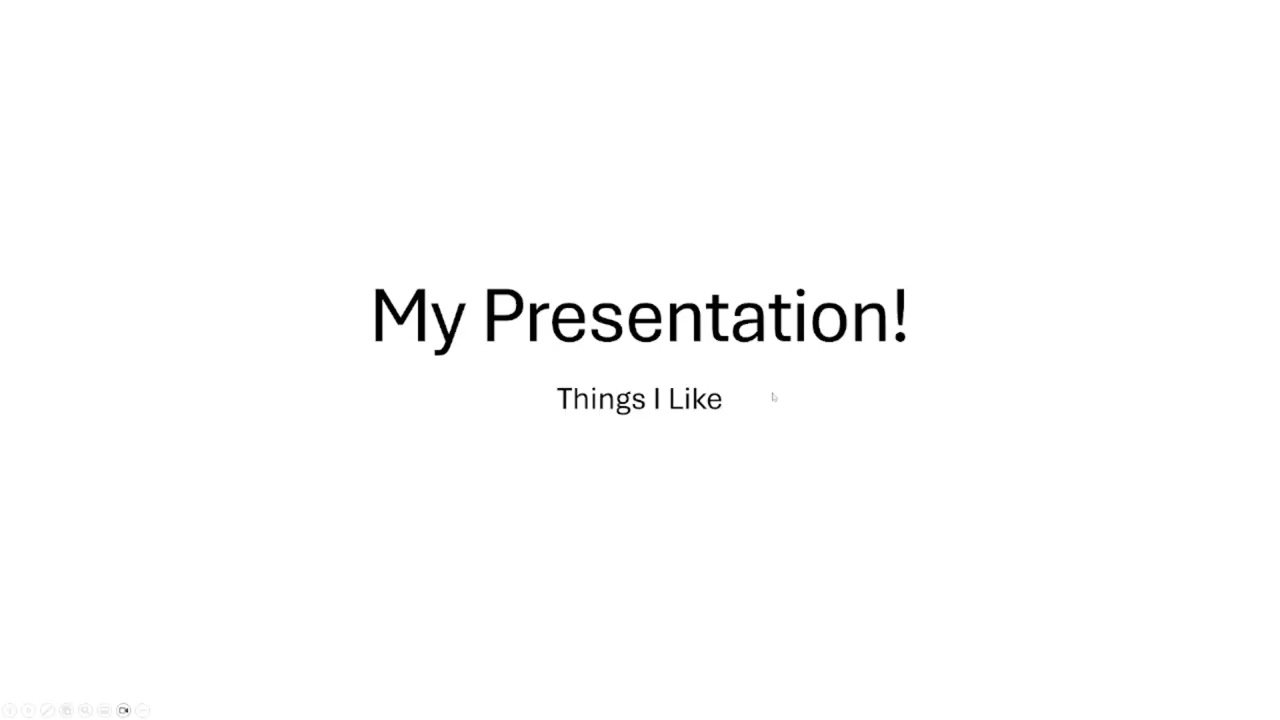 POWERPOINT Chapter 1 - Creating and Editing Presentations
