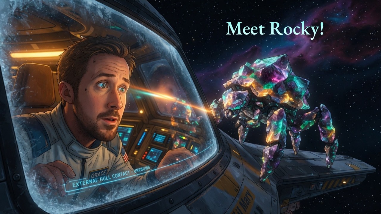 Project Hail Mary: Why Everyone Loves Rocky