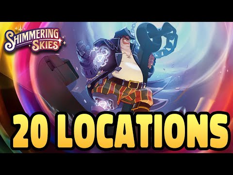 BEST LOCATION DECK 🔴⚪️ DISNEY LORCANA NEW DECK