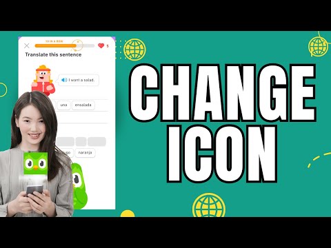 How to Change Duolingo Icon 2025?