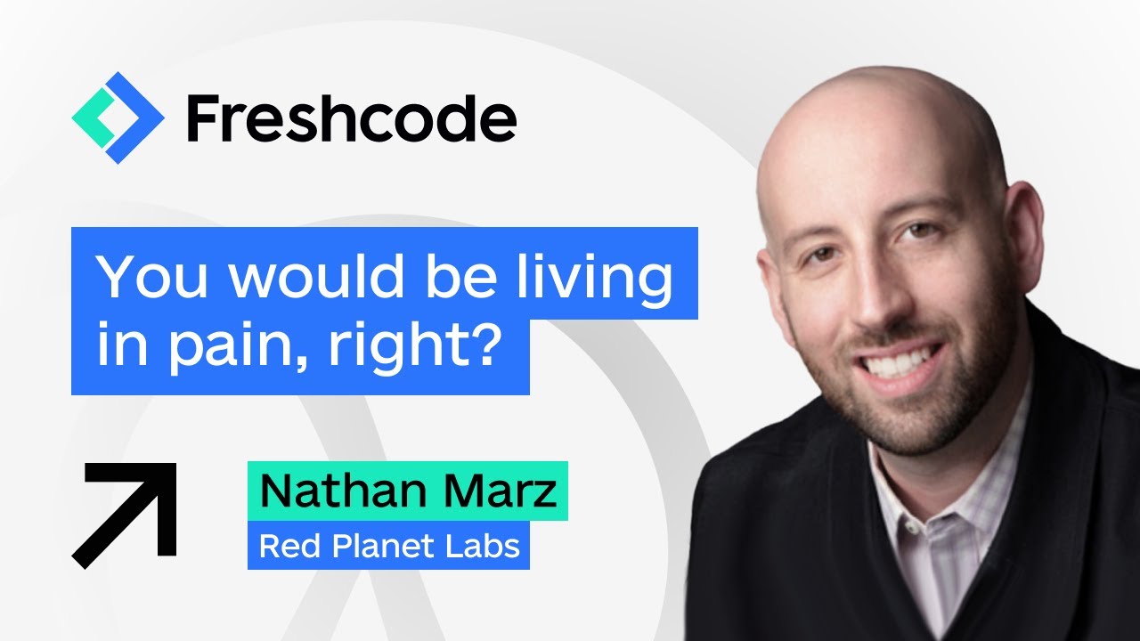 Clojure in product. Would you do it again? Episode 7. Nathan Marz, Red Planet Labs