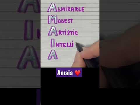 Meaning of the name AMAIA #meaning #name #amaia