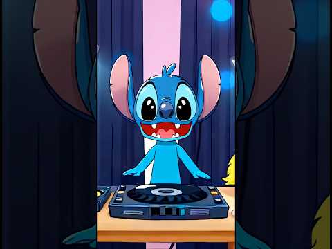 Sprunki OC Stitch DJ ๐ค- Sprunki Incredibox #sprunki #animation #incredibox