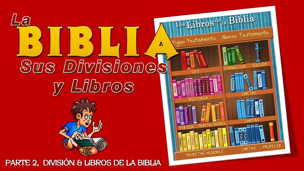 DIVISION Y LIBROS DE LA BIBLIA