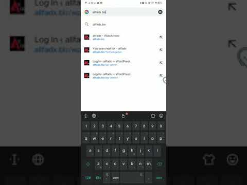 how to download movies series anime from allfadx. biz