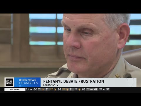 San Bernardino Sheriff discusses disappointment after state lawmakers curb fentanyl discipline bill
