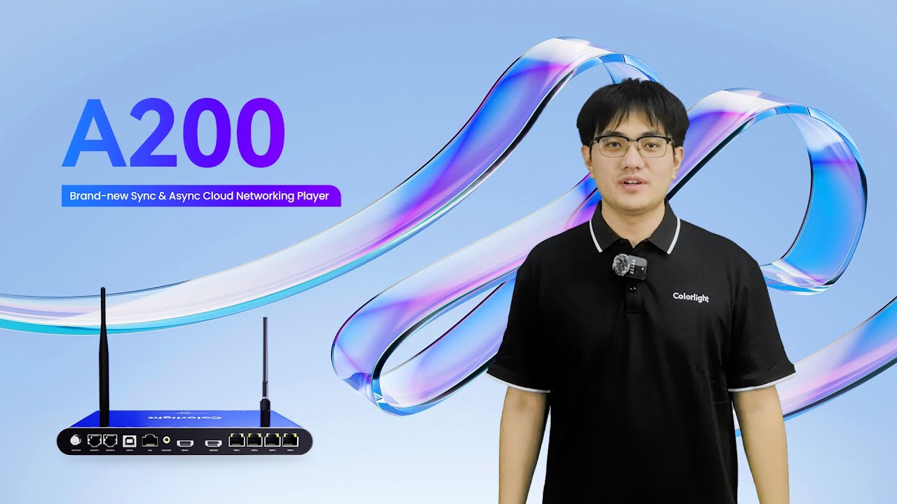 A200--Brand-new Sync & Async Cloud Networking Player
