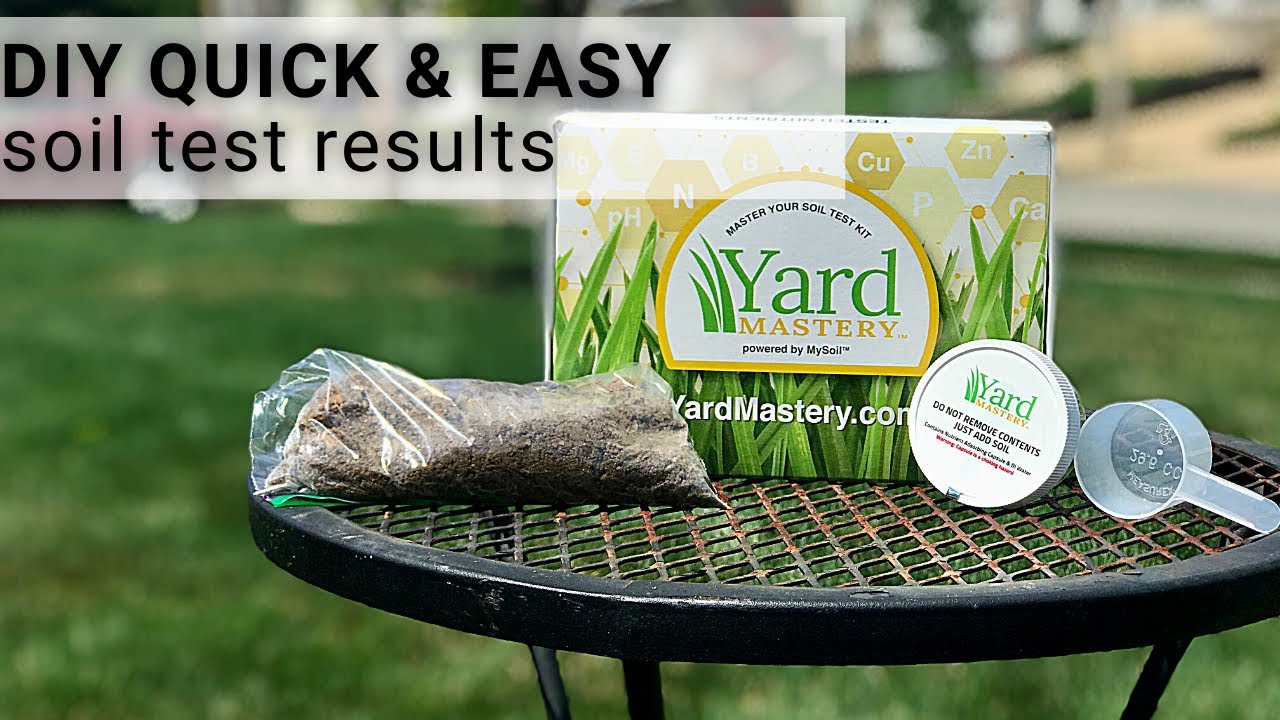 Yard Mastery Soil Test Results!