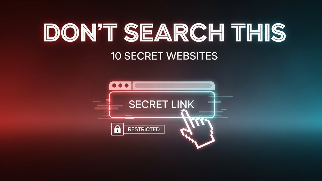 10 Secret Websites Most People Don’t Know About - Part 1 (Super Useful)