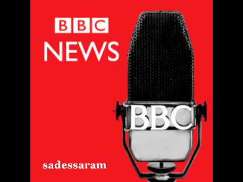 BBC World Service Radio news bulletin (sept. 1986)