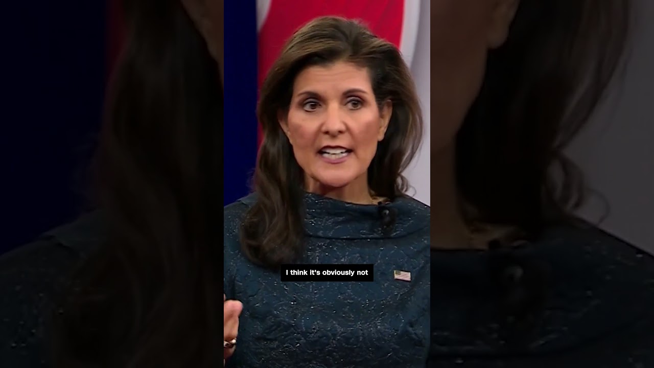 Nikki Haley answers question on reclassifying marijuana as less dangerous