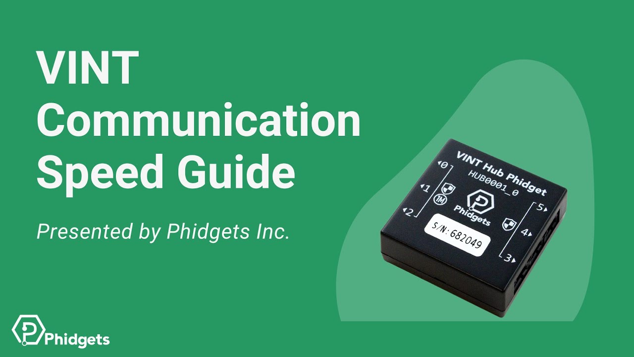 VINT Communication Speed Guide