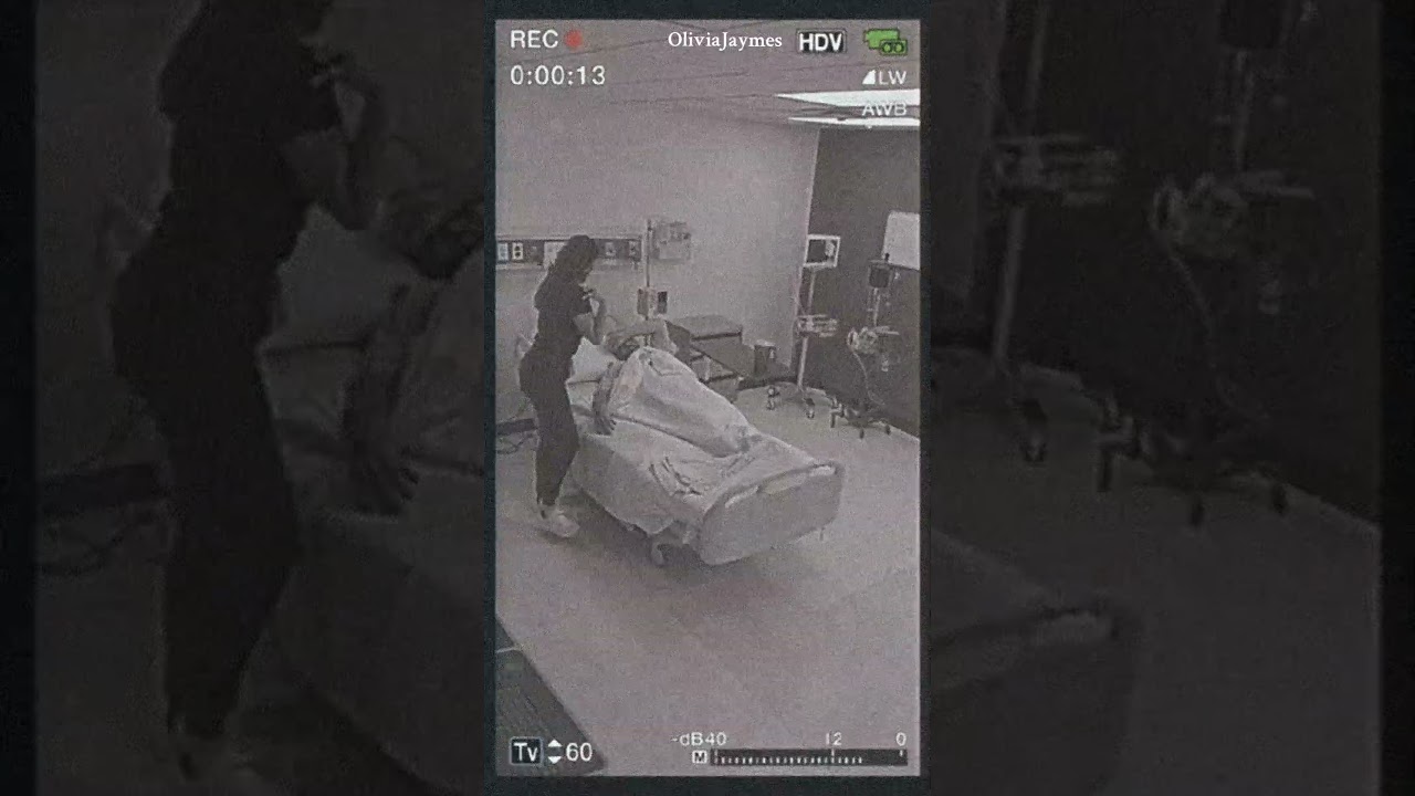 Should she be fired? #funny #caught #caughtoncctvcamera #fired #nurse