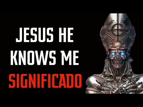 GHOST - JESUS HE KNOWS ME (SIGNIFICADO)