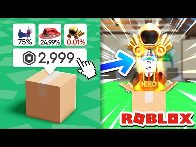 Roblox Unboxing Simulator codes (September 2021)