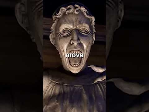 The weeping angels are absolutely diabolical
