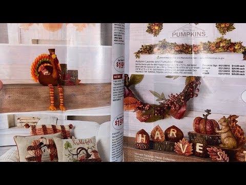 The Lakeside Collection shopping catalog Sept 2022 fall and Halloween part of catalog Flipthrough