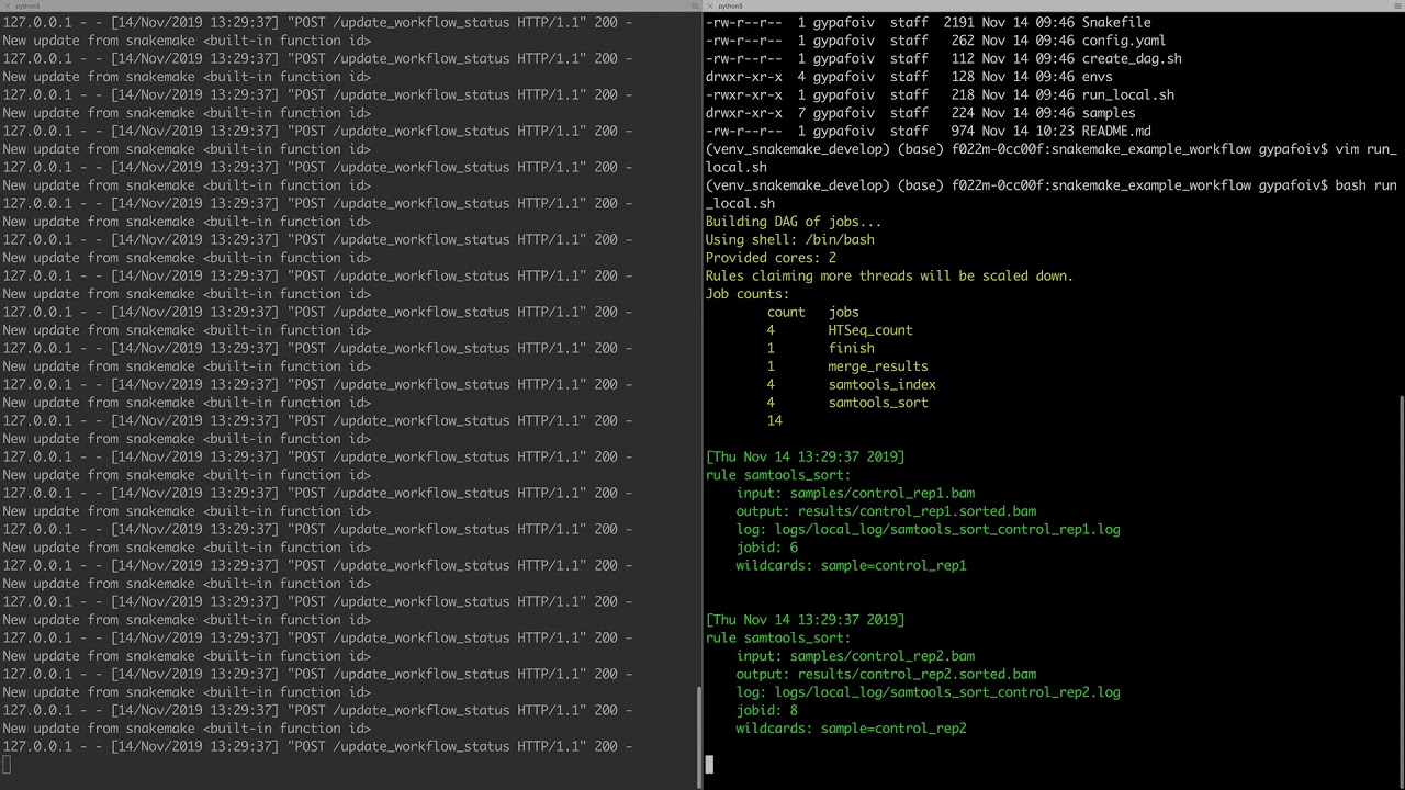 panoptes: monitor computational workflows in real time