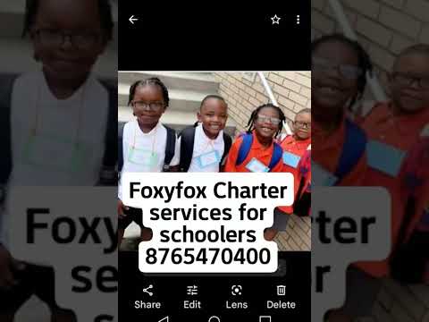 foxyfox charter services for schoolers in Mandeville Manchester Jamaica. 876-547-0400