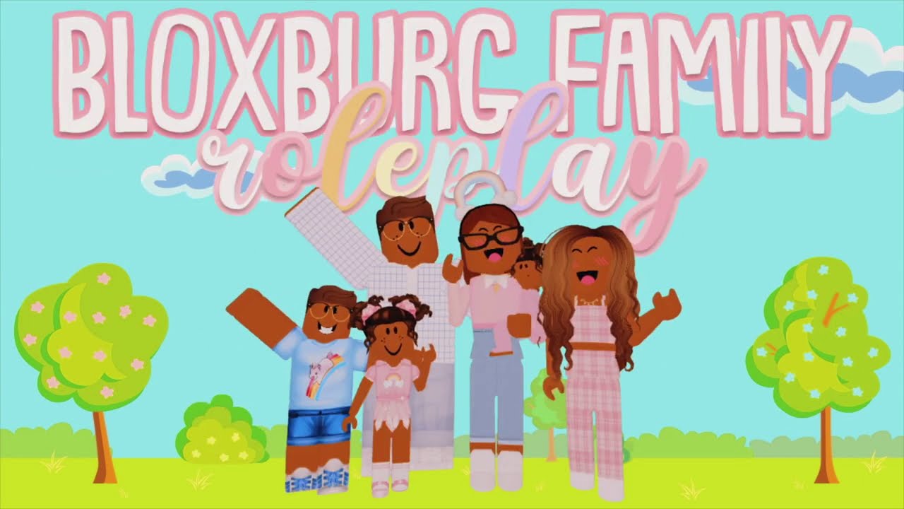 *NEW INTRO* BLOXBURG FAMILY ROLEPLAY!