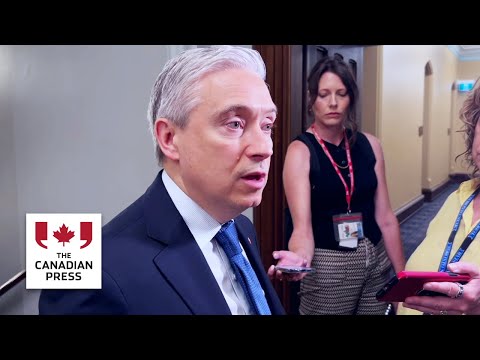 Canada won't pause digital services tax: finance minister