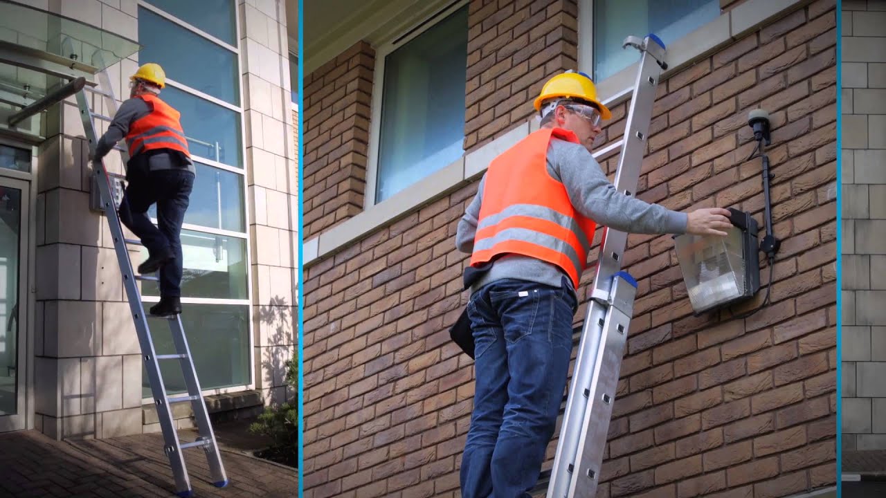 Zarges Skymaster Combination Ladder
