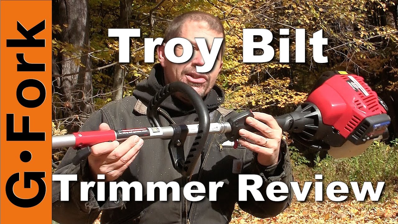 Troy Bilt String Trimmer Review - GardenFork