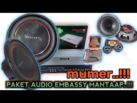 PROMO HOT TENAGA RAMBO PAKET AUDIO EMBASSY DI T2 CAR AUDIO SURABAYA...ππππ..??HARGA MUMERπ