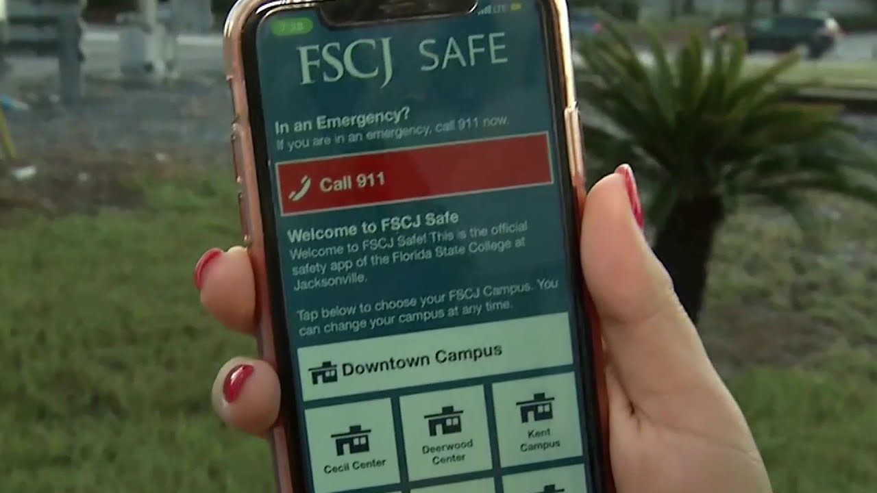 FSCJ Campus security measures