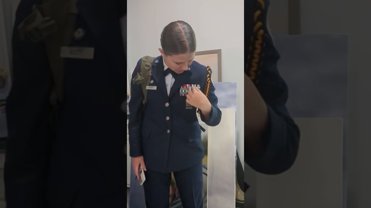 Alina AFJROTC ribbons
