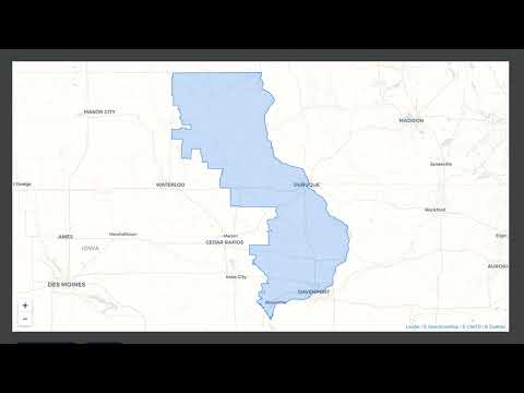 563 Area Code (Iowa) Social & Economic Profile