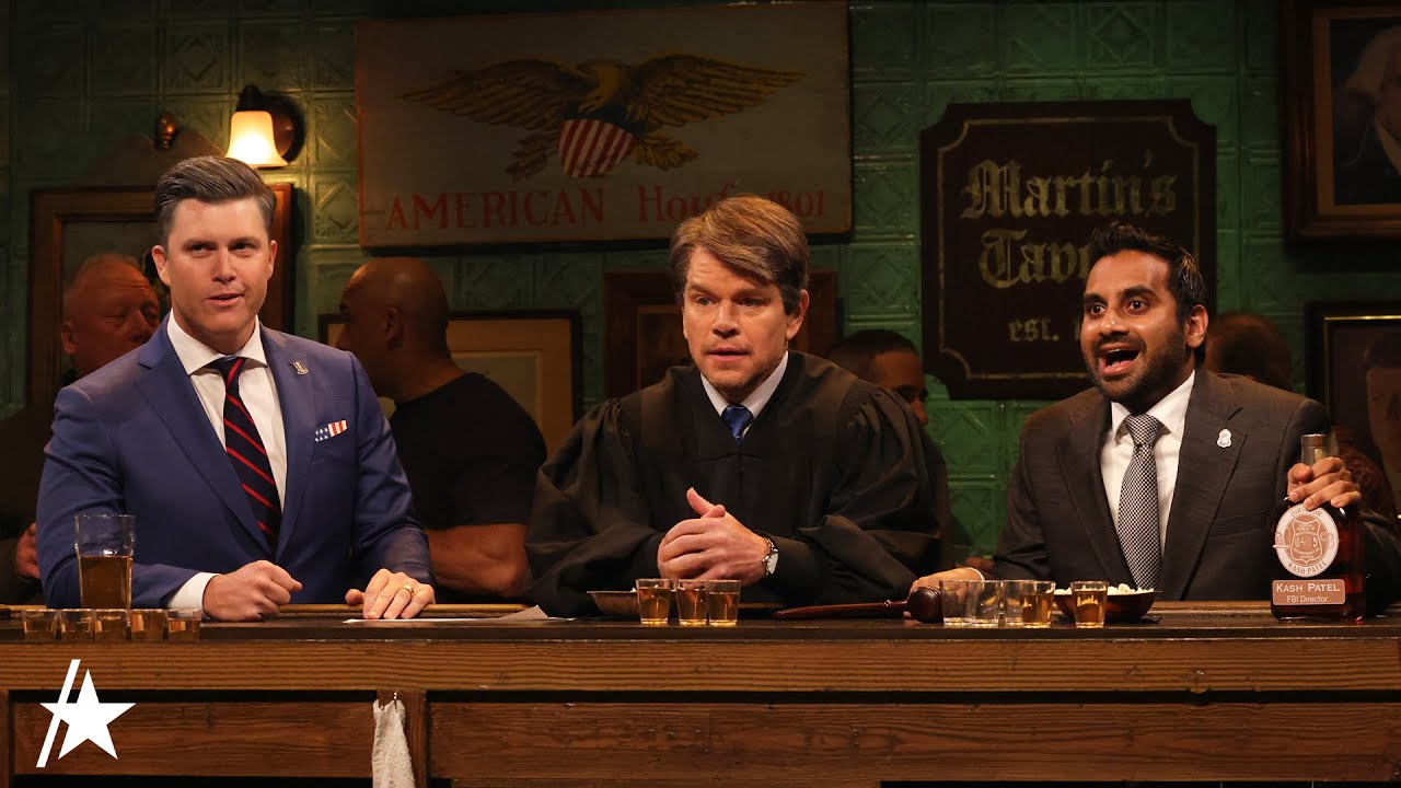 Matt Damon Revives Justice Kavanaugh Impression In ‘SNL’ Cold Open