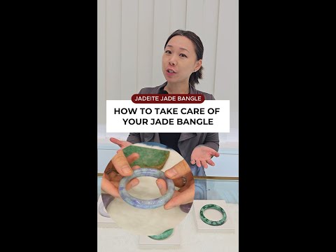 How to Take Care of Your Jade Bangle ✨