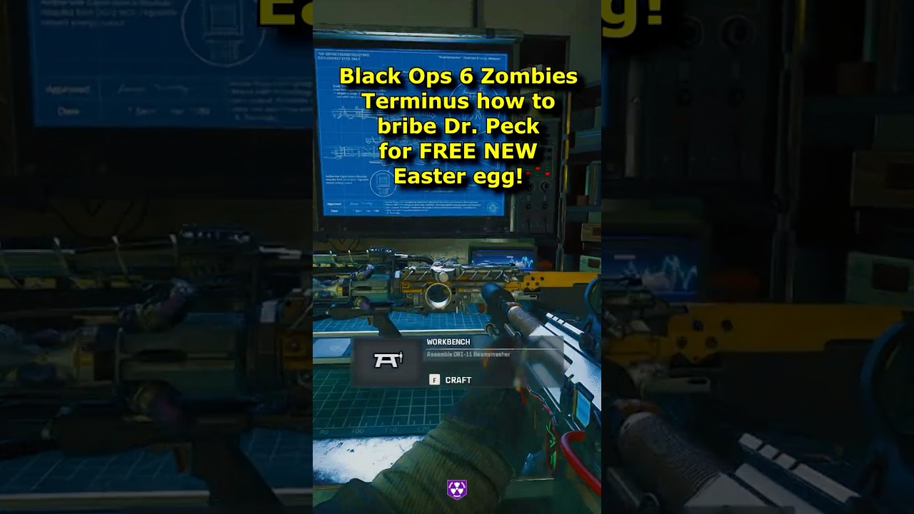 Free 5000 points from Dr Peck on Terminus! How to bribe Dr Peck for Free Beamshasher build NO Math