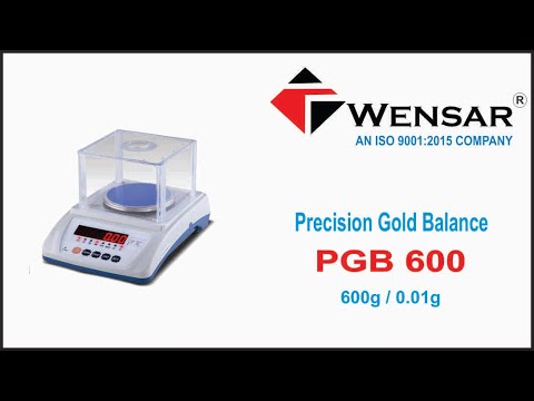 WENSAR Precision Balance - Latest Price, Dealers & Retailers in India
