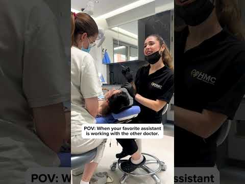 When your favorite dental assistant is with another doctor…the betrayal hits harder than a toothache