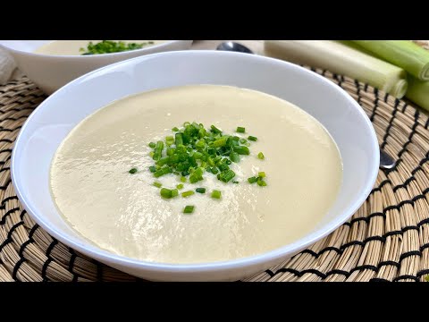 The Classic French COLD Soup - Vichyssoise