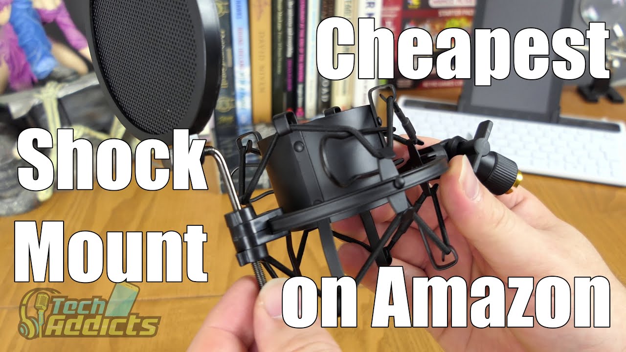 A look at the Cheapest Shock Mount on Amazon - The Tencro 47-53mm AT2020 Shockmount