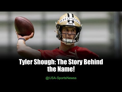 Meet Tyler Shough: The Rookie Quarterback with a Name to Remember!