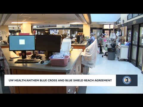 UW Health/Blue Cross Blue Cross Blue Shield reach agreement