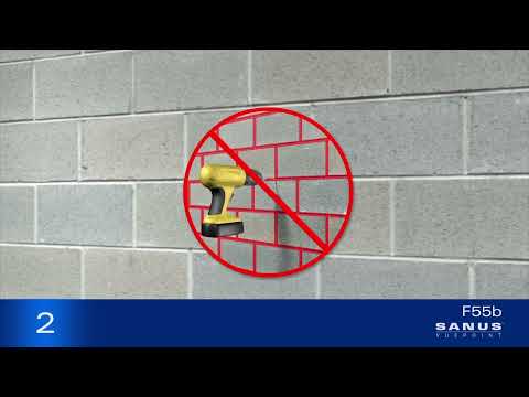 Install Sanus F55B: Sleek & Secure Setup | Screwfix