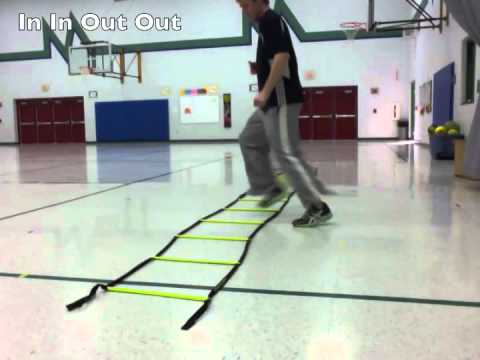 Agility Ladder In-In-Out-Out | myworkouts.io